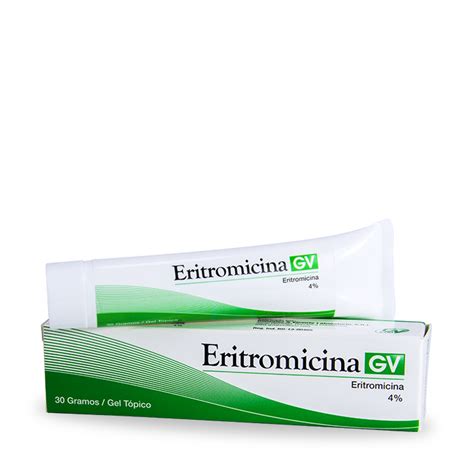 Eritromicina Gv Gv Laboratorio