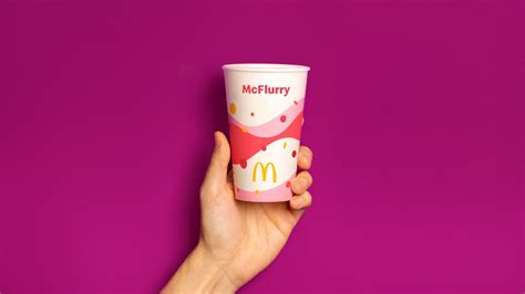 Mcdonalds Packaging Designed To Reflect Brands Playful Point Of View
