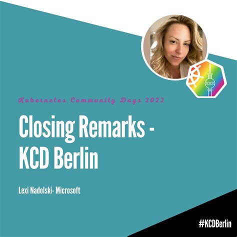 Kubernetes Community Days Berlin On Linkedin Kcdberlin Kubernetes