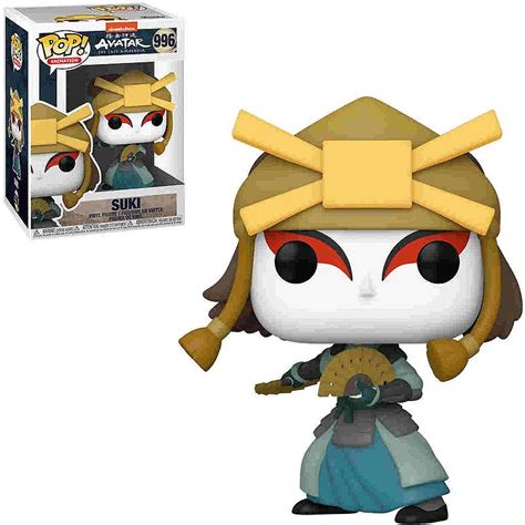 Funko Pop Animation Avatar The Last Airbender Suki 996 The Originals