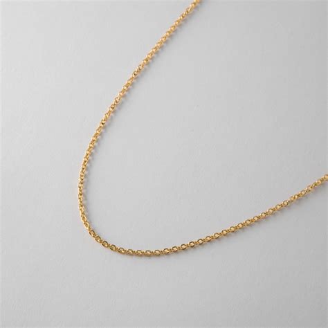 Gold Cable Chain
