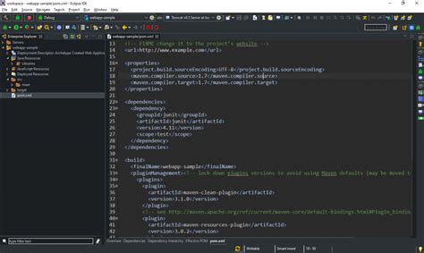 generar una aplicación web con maven comunidad java user group