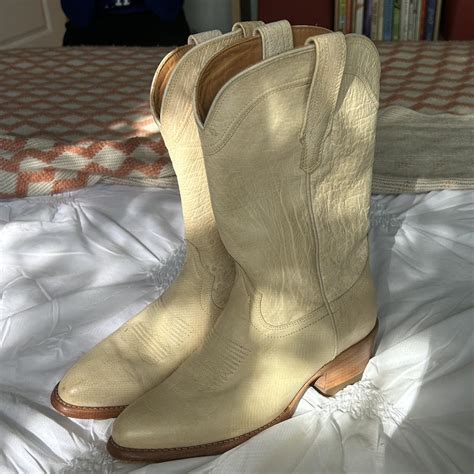 Tecova Cowboy Boots So Cute Perfect For Depop