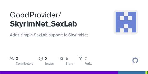 Github Goodproviderskyrimnetsexlab Adds Simple Sexlab Support To