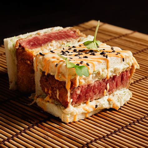 Rezept Katsu Sando Vom Wagyu Cube Steak Otto Gourmet