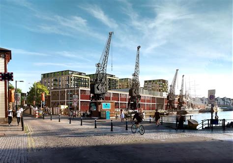 First Look At New Plans To Transform Wapping Wharf And Bristols