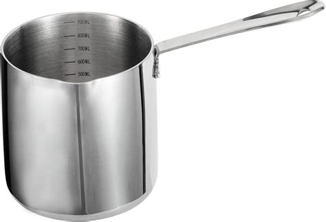 Pengfei Milk Warmer Pot Turkish Coffee Pot 18 10 Tri Ply Stainless