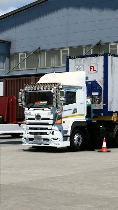 ช้างแลนๆ Eurotrucksimulator2 เกม Ets2mod Ets2modไทย เกมรถรรทุก เกมหัวลาก หัวลาก Ets2