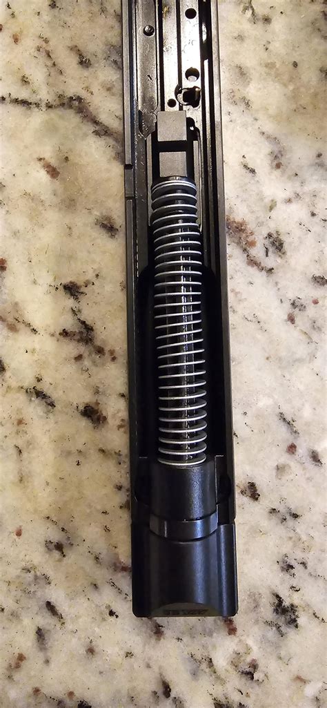 Walther Pdp Pro 5 1 Stock Rod Spring Vs Sprinco System R Pdp