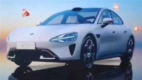 Carro El Trico Da Xiaomi Vaza Em Fotos Divulgadas Na Internet