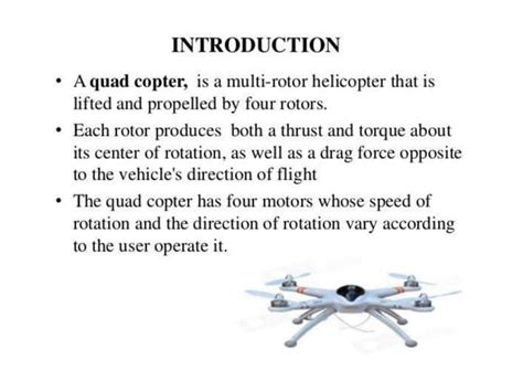 Quadcopter Ppt Pptx Radio Control Hobbies And Interests