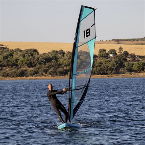 Tabla De Windsurf Be Wave 4m Y Vela Behumax