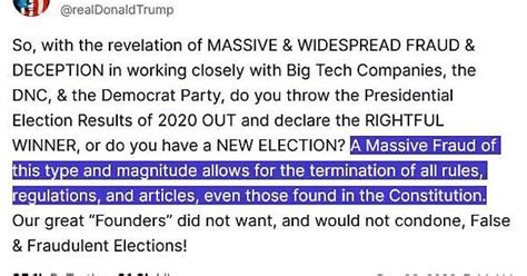 Reminder That Trump Actually Called For The Termination Of Our Constitution Album On Imgur