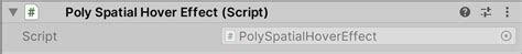 PolySpatial Hover Effect PolySpatial VisionOS 0 1 2