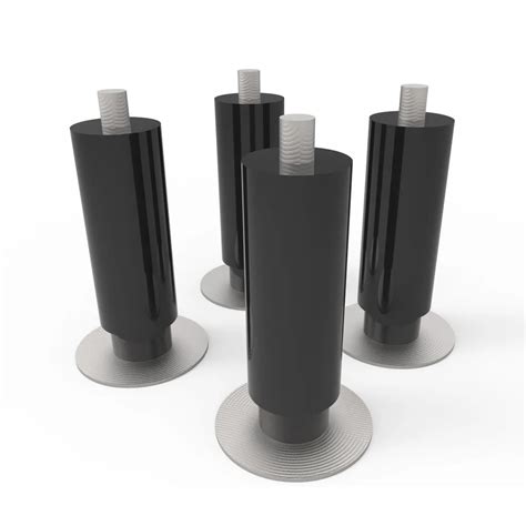 Hoshizaki Hs 2071 Seismic Leg Kit For Sd 500 Steel Legs