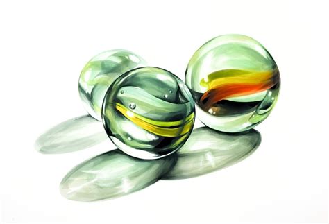 유리구슬 기초디자인 개체묘사 유리 구슬 그림 그림 디자인