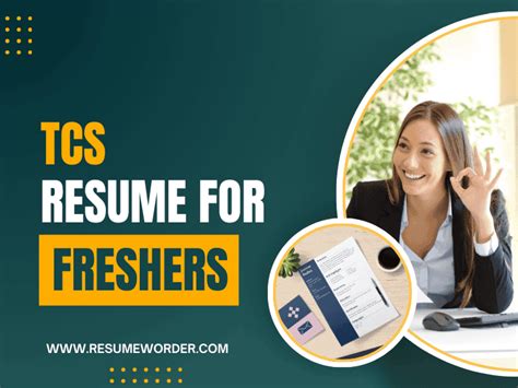 TCS Resume For Freshers Free Templates Guide ResumeWorder