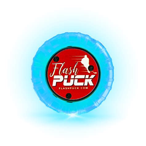 Rechargeable Light Up Flash Puck