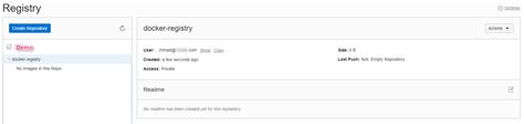 Oracle Cloud Infrastructure OCI Container Registry Craftsman Nadeem
