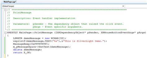 How To Create A Silverlight Xaml Application Toradex Developer Center