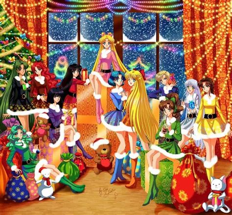 Best Images About Sailor Moon Happy New Year On Pinterest Christmas Art Sailor Pluto