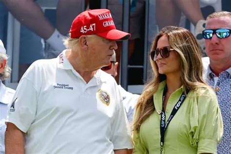 Donald Trumps Stunning Aide Margo Martins Sexiest Pics From Sheer