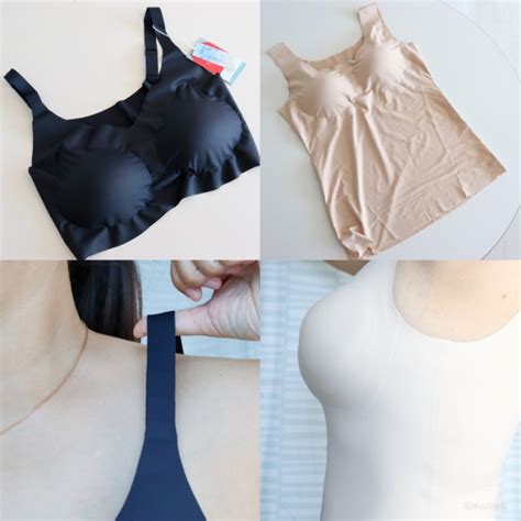 단색 자유브라 브라탑 나시 편한데 볼륨감까지 갖춘 심리스브라 네이버 블로그