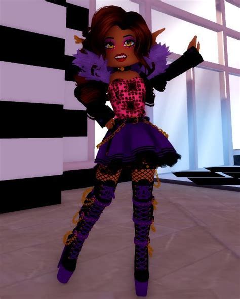 Clawdia Wolf Aesthetic Roblox Royale High Outfits Royal Outfits