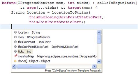 Making AspectJ Development Easier With AJDT InfoQ
