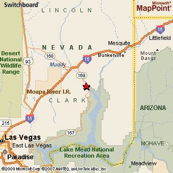 Where Is Overton Nevada See Regional Map And More