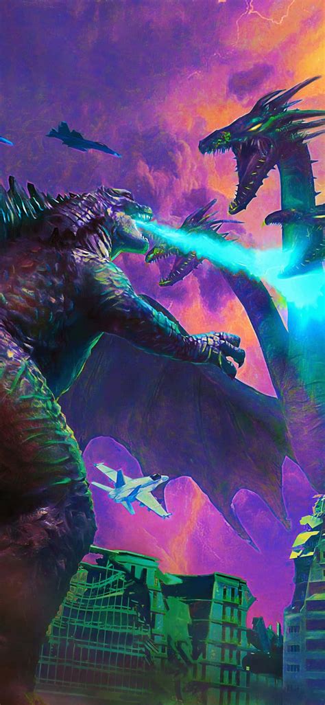 1100 Godzilla Art Wallpapers