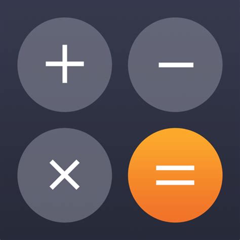 calculator‘ ios icon gallery