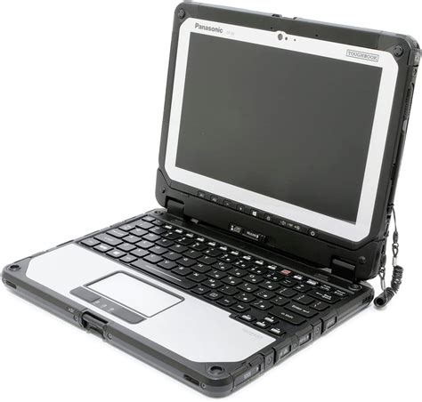 Panasonic Toughbook Cf 20g0205vm Cf 20 Win 10 Pro Intel I5 256gb Ssd