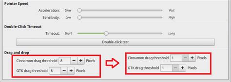 Linux Mint 171 Mouse Clickselection Delay Unix And Linux Stack