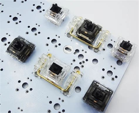 Factory Custom Linear Keyboard Switch With 55g Lubed PCB Mounted Key Switch View PCB Mounted