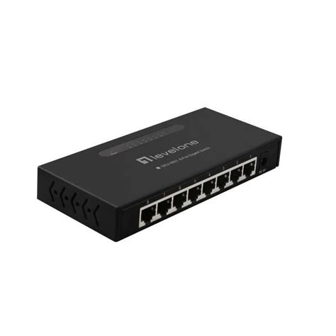 Switch LEVELONE GEU ports Gigabit Ethernet Non géré Cdiscount Informatique