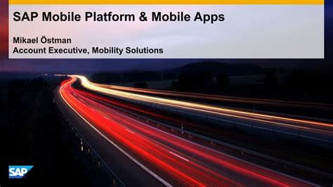 Sap Mobile Platform And Mobile Apps Pdf