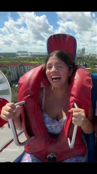 Slingshot Ride The Most Extreme Oops Moment 😂🎢 Part 2 Day 05 Youtube