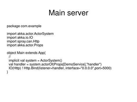ppt scala spark review demos powerpoint presentation free download