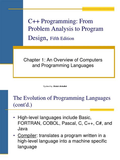 Cpp Tutorial0 Pdf Data Type C