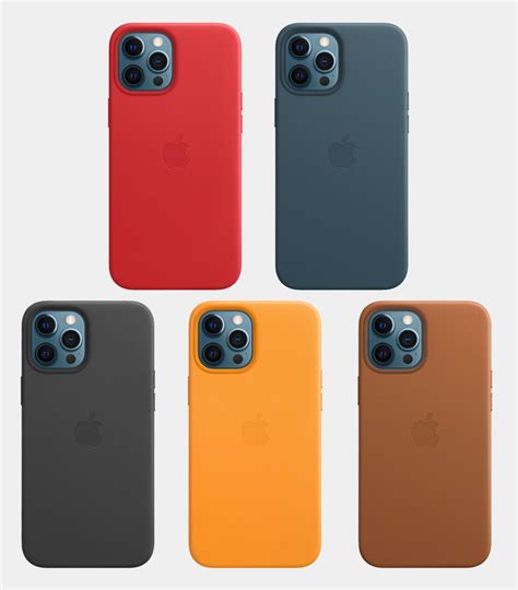 Apple выпустила кожаные чехлы для iPhone 12 и MagSafe Duo