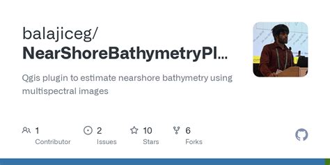 GitHub Balajiceg NearShoreBathymetryPlugin Qgis Plugin To Estimate Nearshore Bathymetry Using