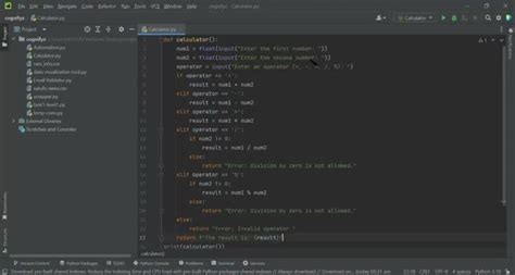 Avinash Kalivarapu On Linkedin Python Calculator