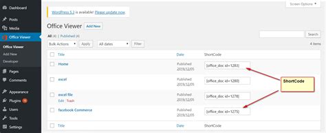 Document Viewer View Office And Pdf Files In Browser Wordpress