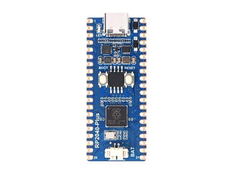 waveshare rp2040 plus a low cost rrf12 high performance pico like mcu board based on raspberry