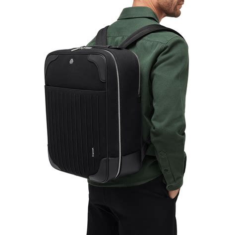 Rimowa Canvas Travel Backpack In Black Modesens