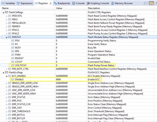 LAUNCHXL F280049C All Flash Registers Are 0x0 After C Int00 DCSM Security Faults C2000