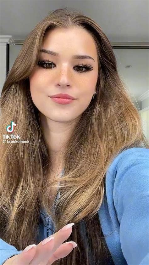 Brooke Monk Brookemonk Official Tiktok Monk Brooke Laughter