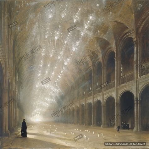 Ai创作图绮梦长廊 黄金走廊立体画 梦之回廊 唯美世界名画 欧式壁画欧式建筑 梦幻复古法式油画 教堂艺术画 金壁辉煌的走廊 光之智慧 梦幻天花板 梦幻迷魂长廊 宫殿内景顶棚 欧式建筑画 宫殿内