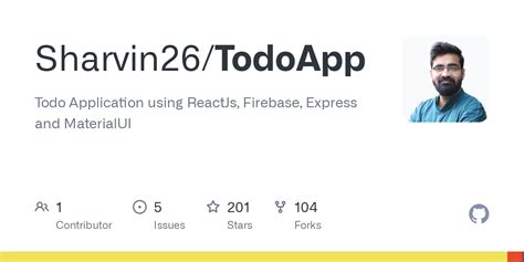 Github Sharvin26todoapp Todo Application Using Reactjs Firebase Express And Materialui